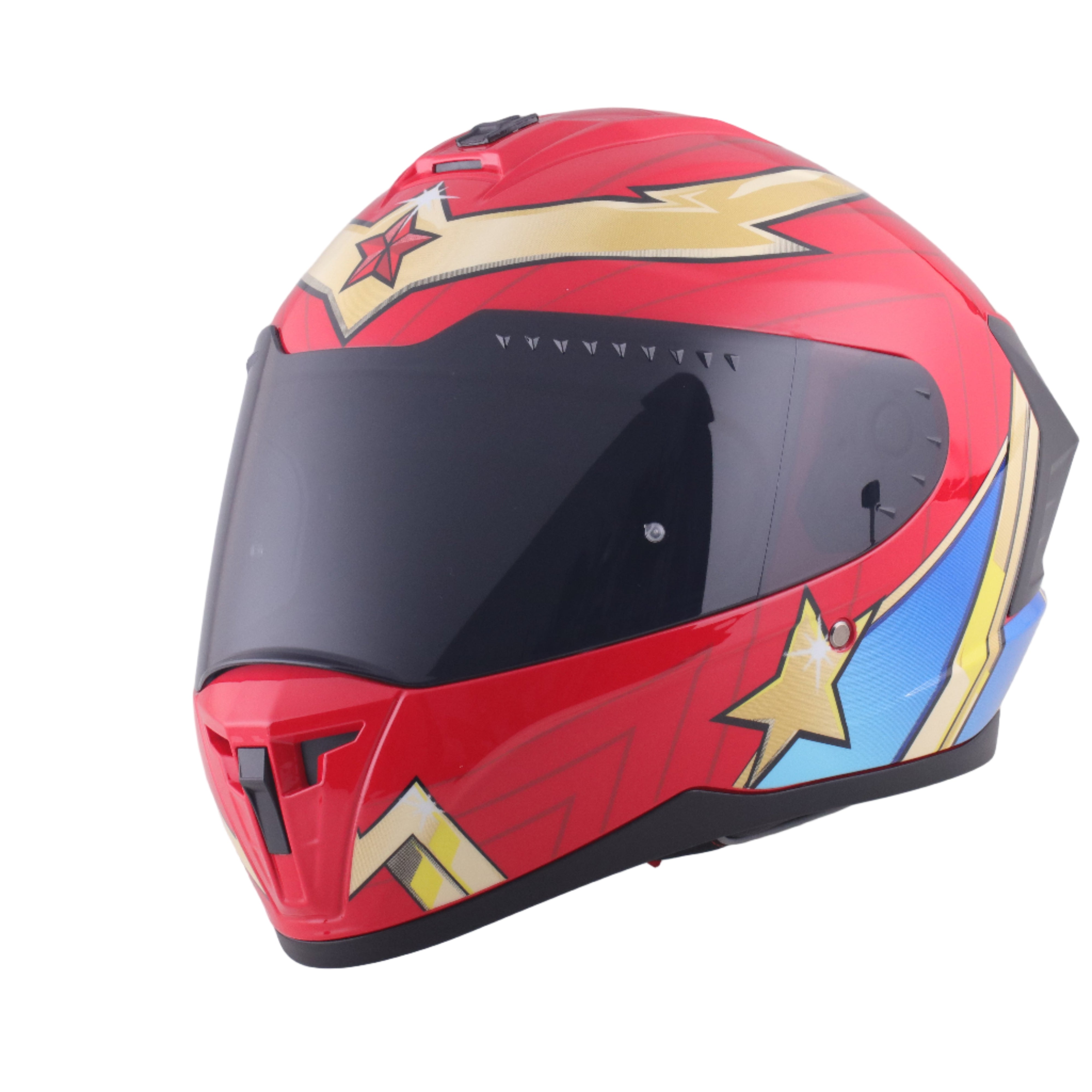 Casco Edge Extreme M.Maravilla | Protección Moto Paraguay – Giga Racing