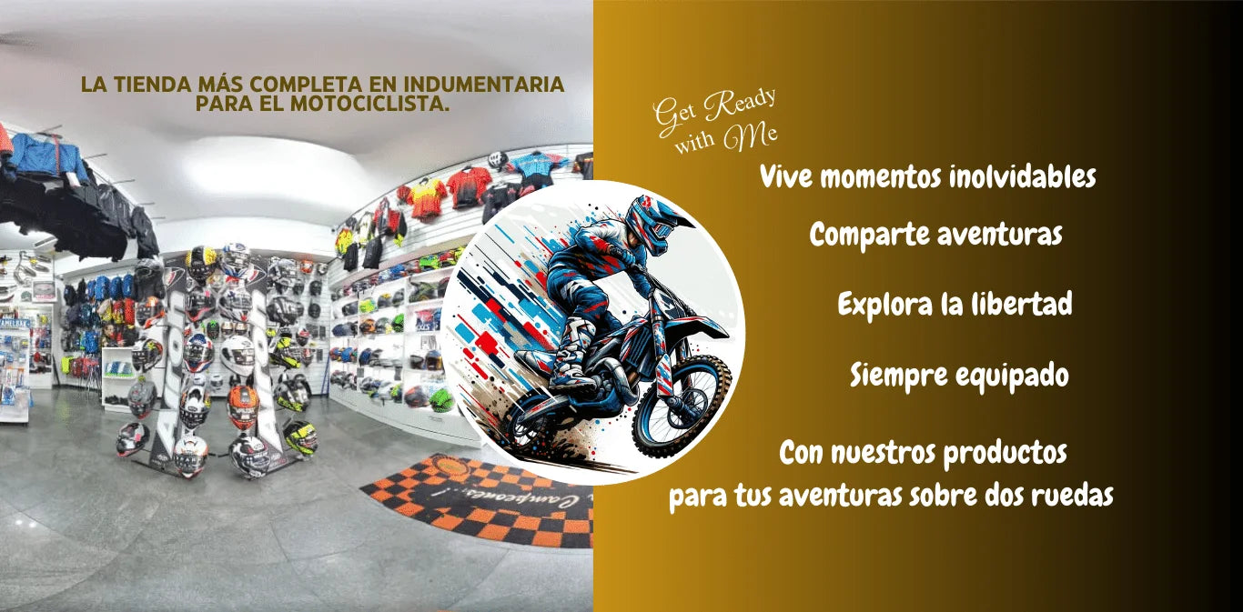 Giga Racing - Equipamiento para Motociclistas: Cascos, Botas, Chaqueta