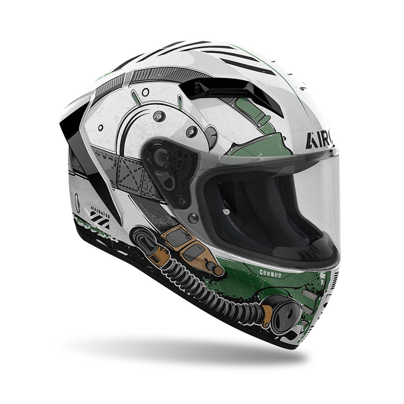 Casco Integral Airoh Connor Alligator – Giga Racing